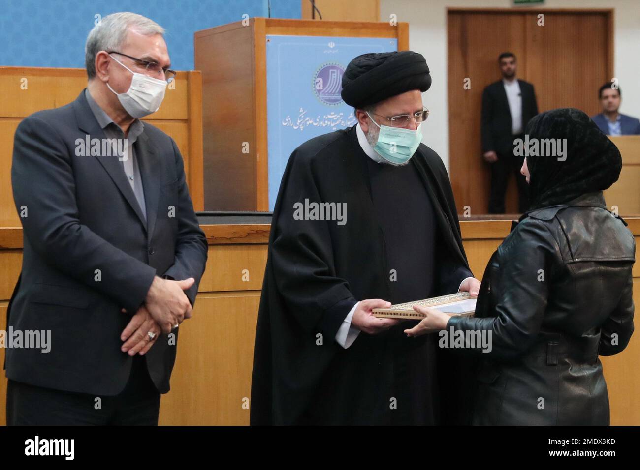 Tehran, Tehran, Iran. 23rd Jan, 2023. A handout photo made available by ...