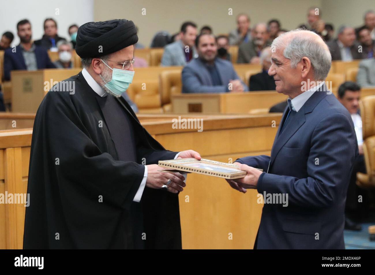 Tehran, Tehran, Iran. 23rd Jan, 2023. A handout photo made available by ...