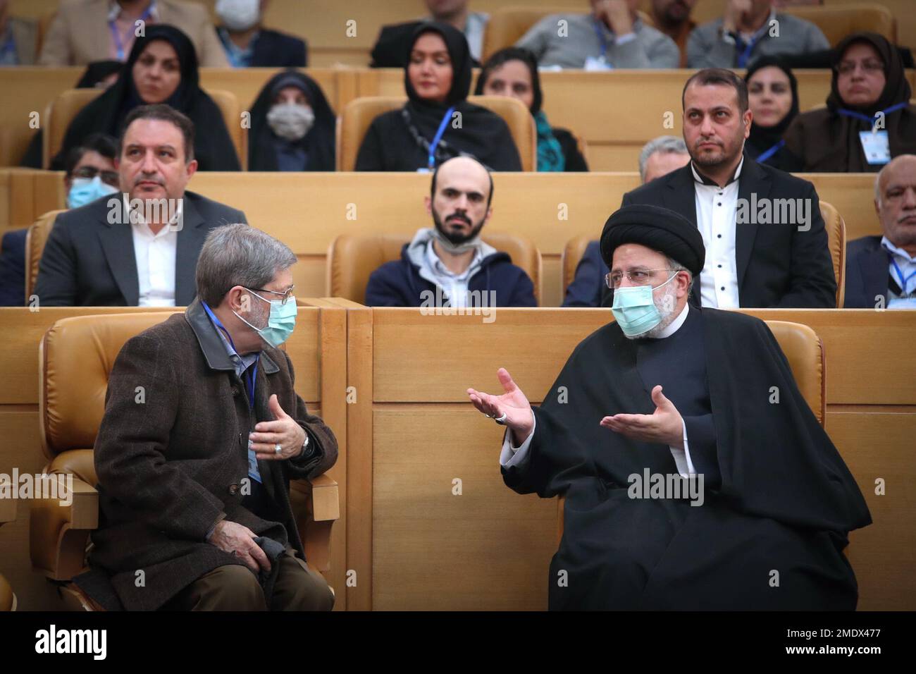 Tehran, Tehran, Iran. 23rd Jan, 2023. A handout photo made available by ...