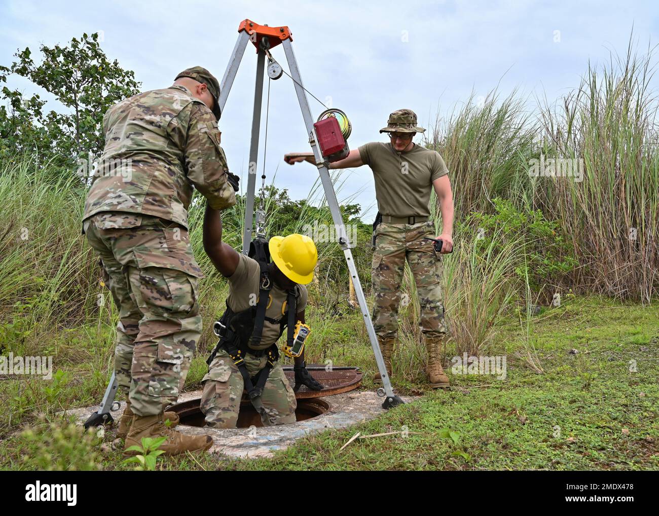 Engineering installation squadrons hi-res stock photography and images ...