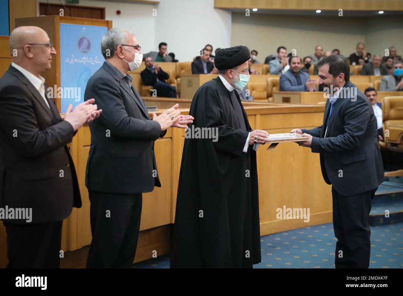 Tehran, Tehran, Iran. 23rd Jan, 2023. A handout photo made available by ...