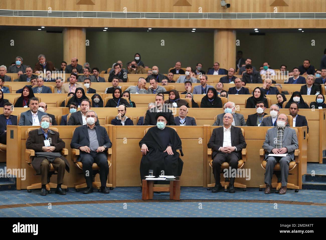 Tehran, Tehran, Iran. 23rd Jan, 2023. A handout photo made available by ...