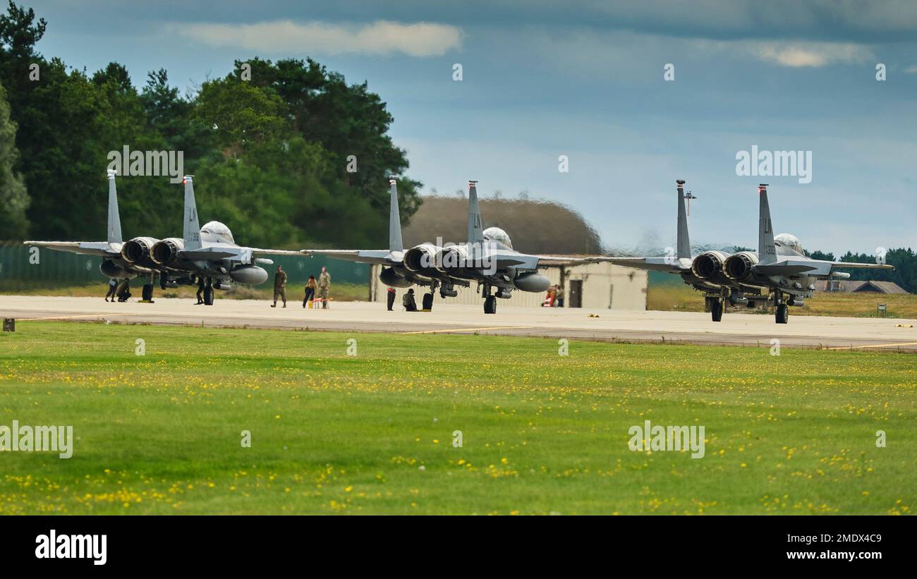 Airshows UK, Riat, Fairford Stock Photo - Alamy