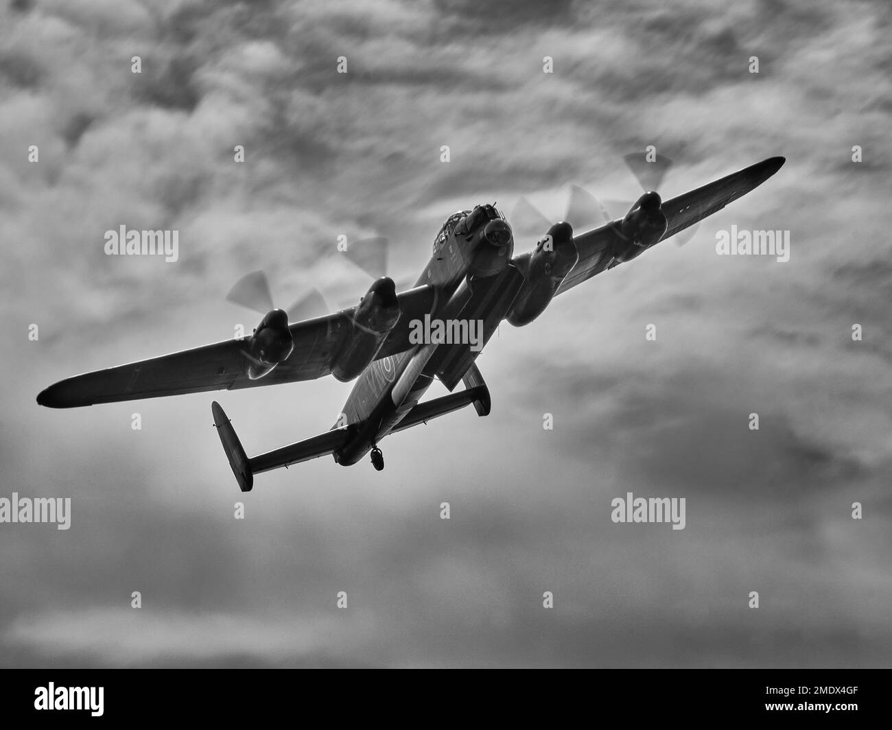 Raf bomber command pilot Black and White Stock Photos & Images - Alamy