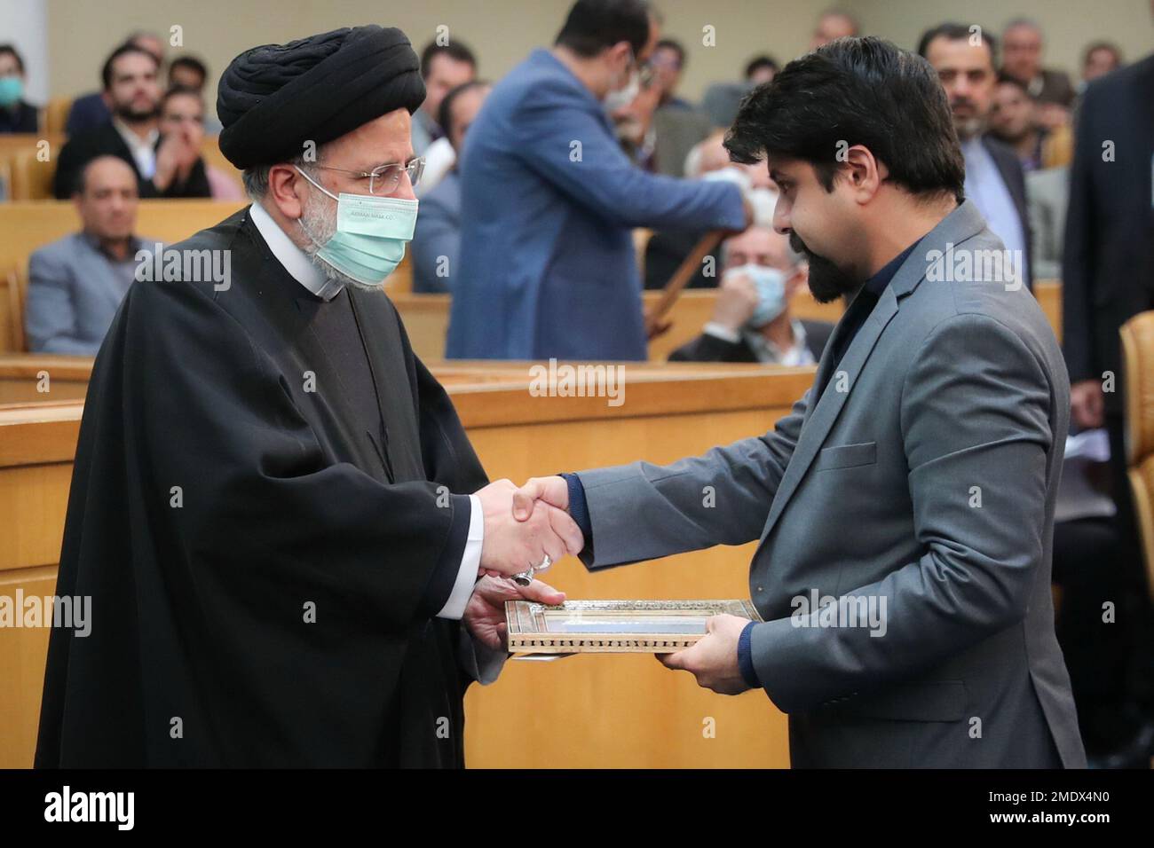 Tehran, Tehran, Iran. 23rd Jan, 2023. A handout photo made available by ...