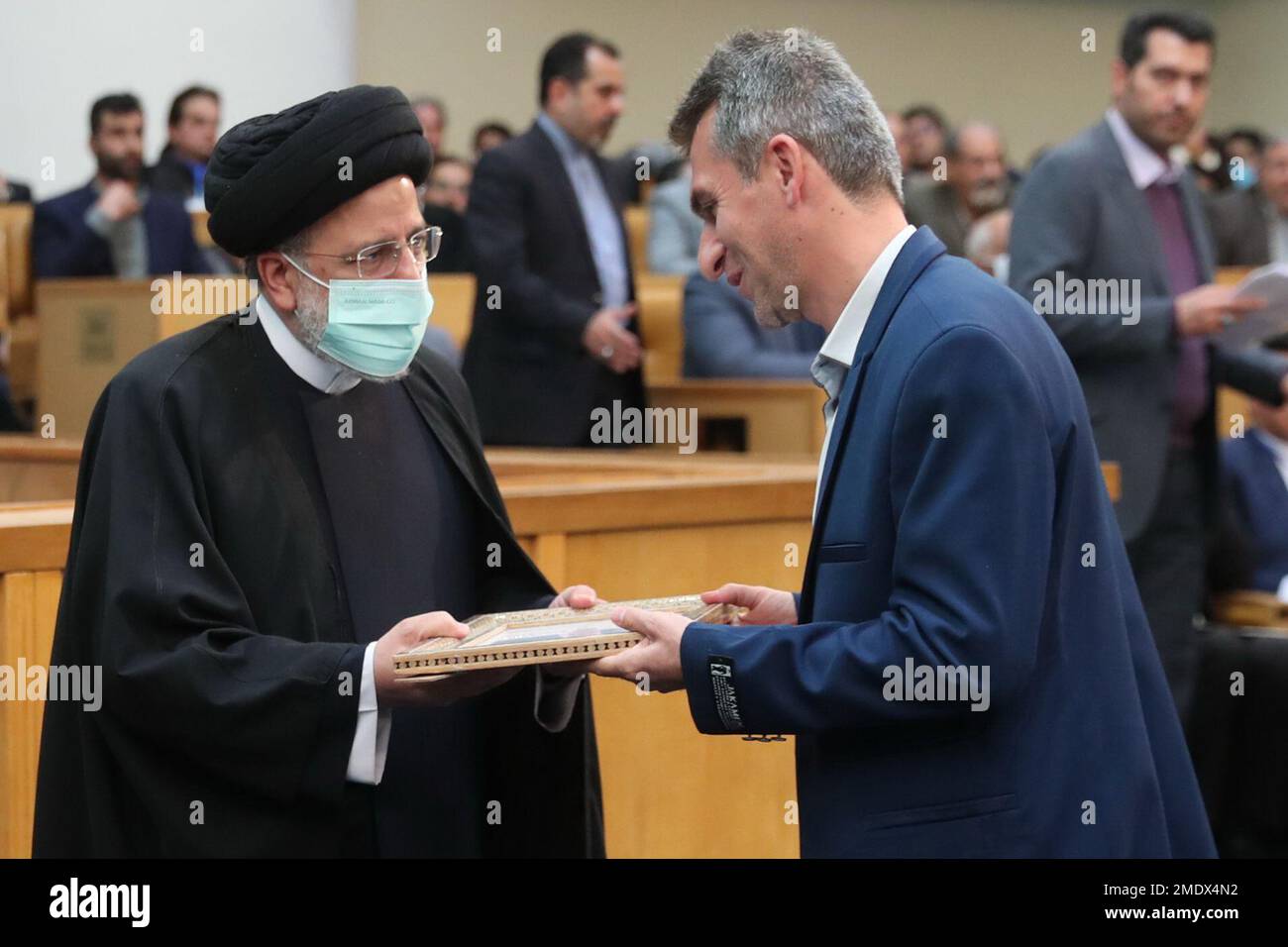 Tehran, Tehran, Iran. 23rd Jan, 2023. A handout photo made available by ...