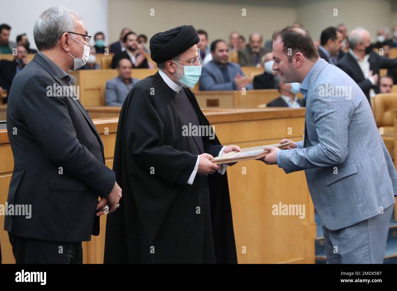 Tehran, Tehran, Iran. 23rd Jan, 2023. A handout photo made available by ...