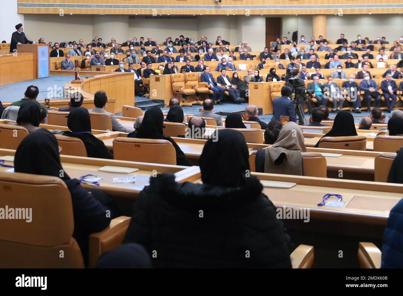 Tehran, Tehran, Iran. 23rd Jan, 2023. A handout photo made available by ...