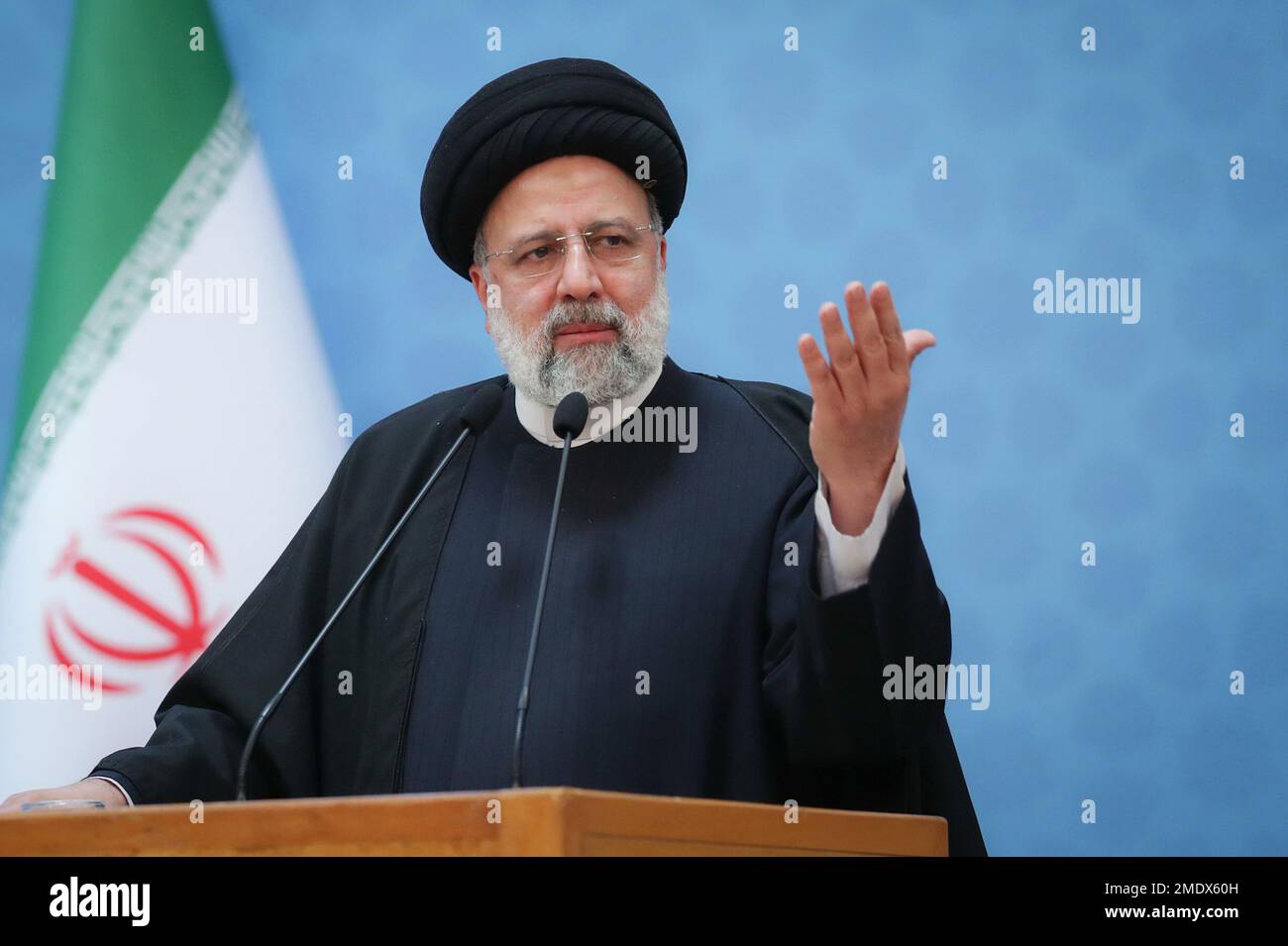 Tehran, Tehran, Iran. 23rd Jan, 2023. A handout photo made available by ...