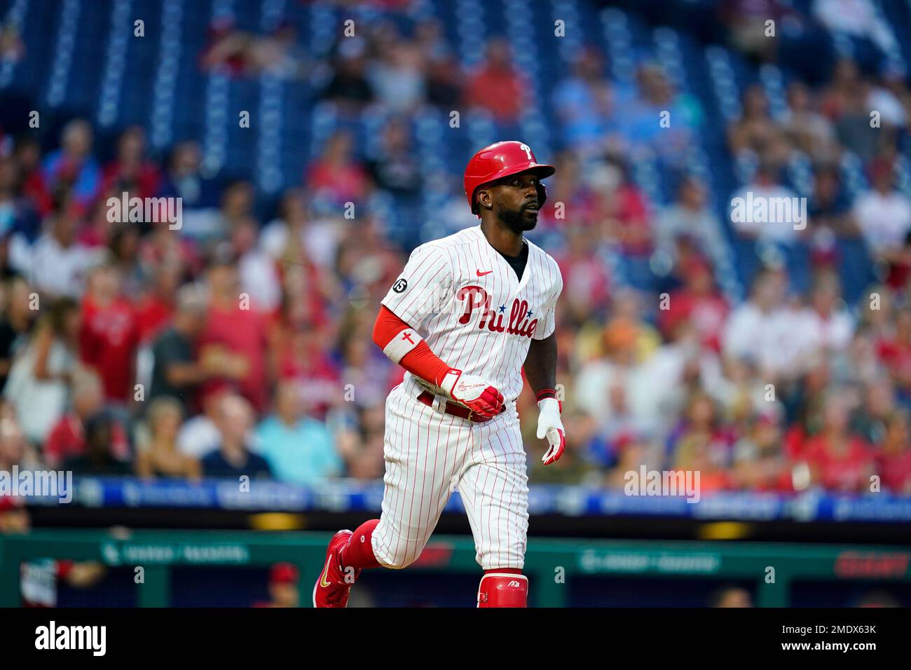 Philadelphia Phillies' Andrew McCutchen plays during a baseball game ...