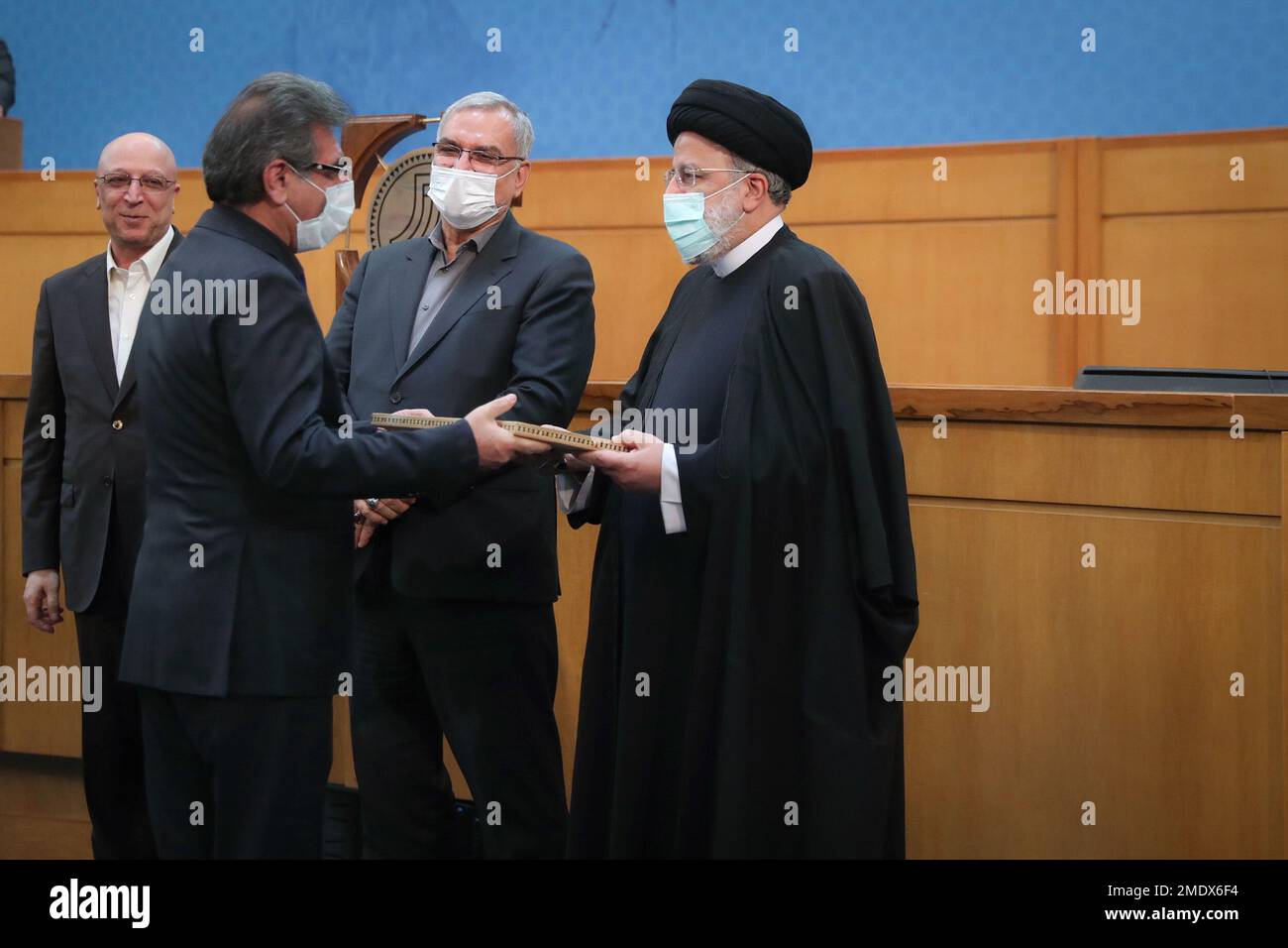 Tehran, Tehran, Iran. 23rd Jan, 2023. A handout photo made available by ...