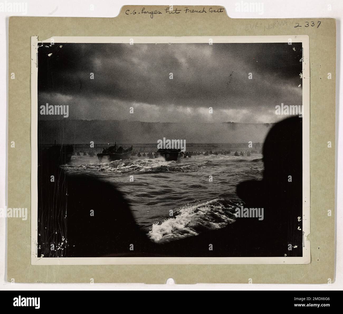 On D-Day, Coast Guard landing barges brought American forces to the ...
