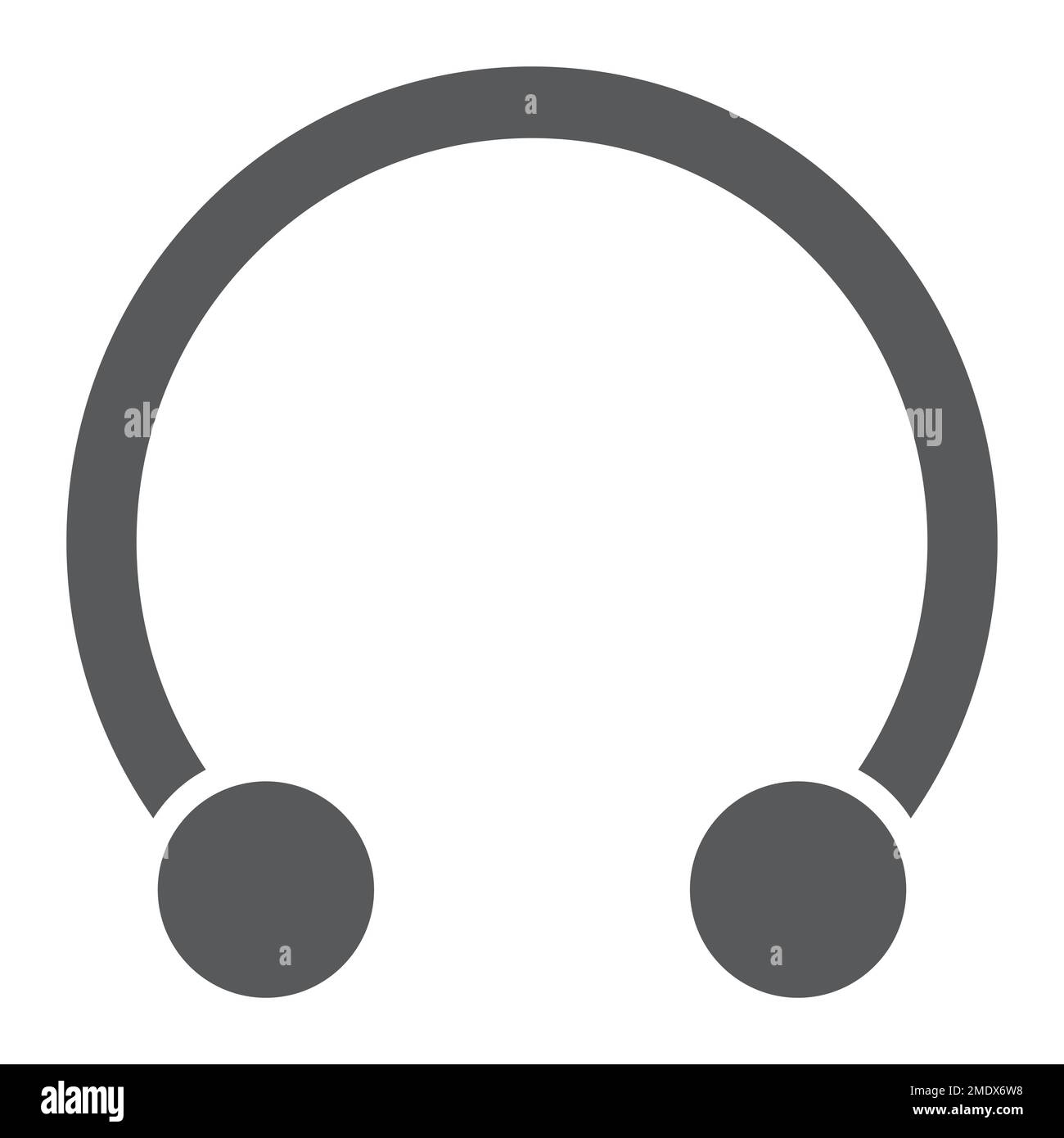 Body piercing glyph icon, jewelry and accessory, pierce sign, vector ...