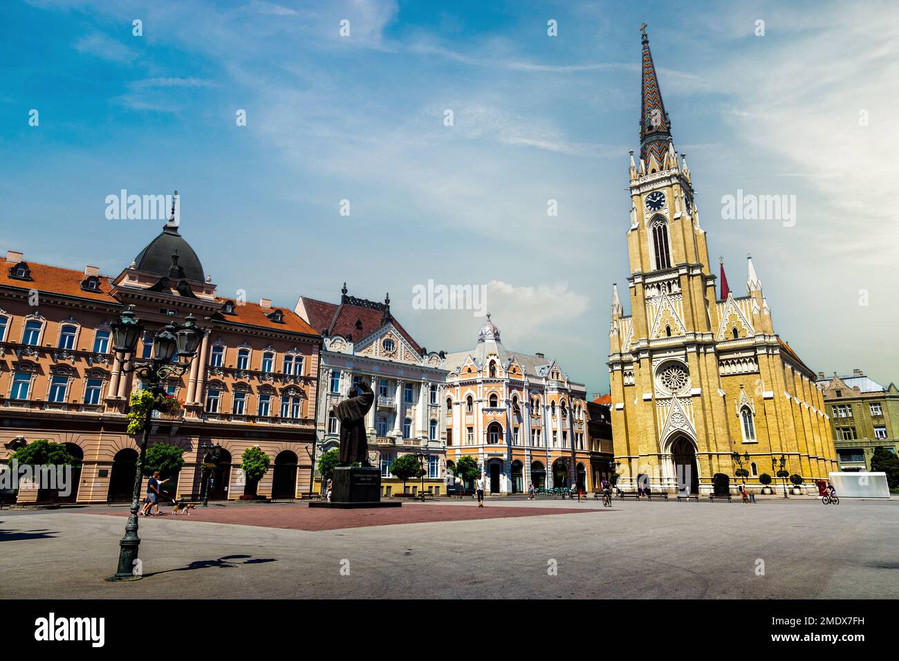 Freedom square novi sad hi-res stock photography and images - Alamy