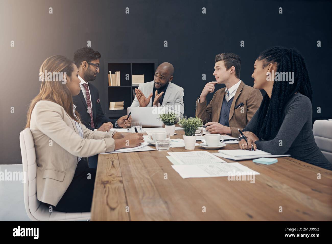 Lets take this to the next level. a group of Shot of a group of young ...