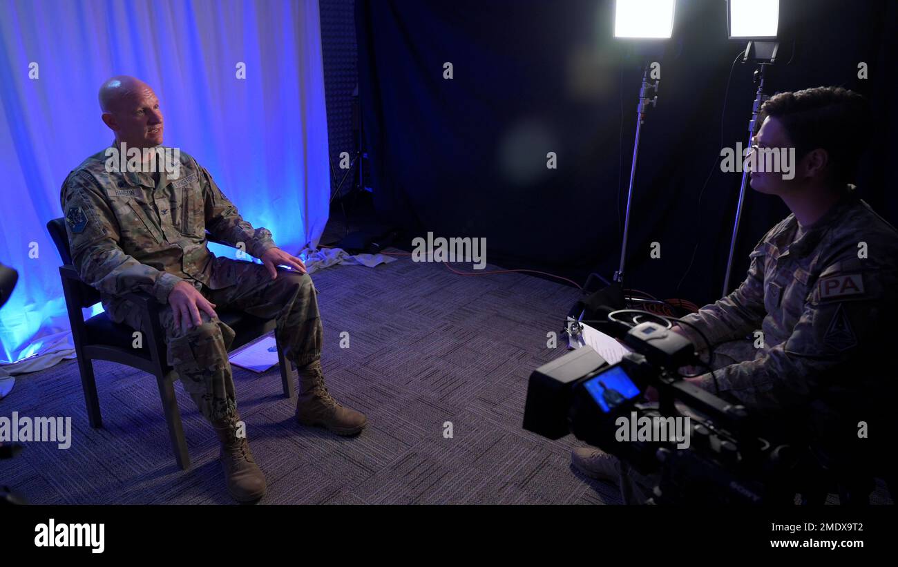 PETERSON SPACE FORCE BASE, Colo. – U.S. Air Force Airman 1st Class ...