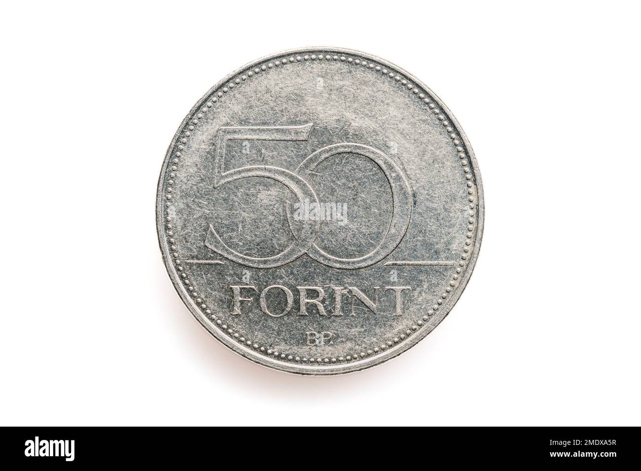 50 forint coin hi-res stock photography and images - Alamy