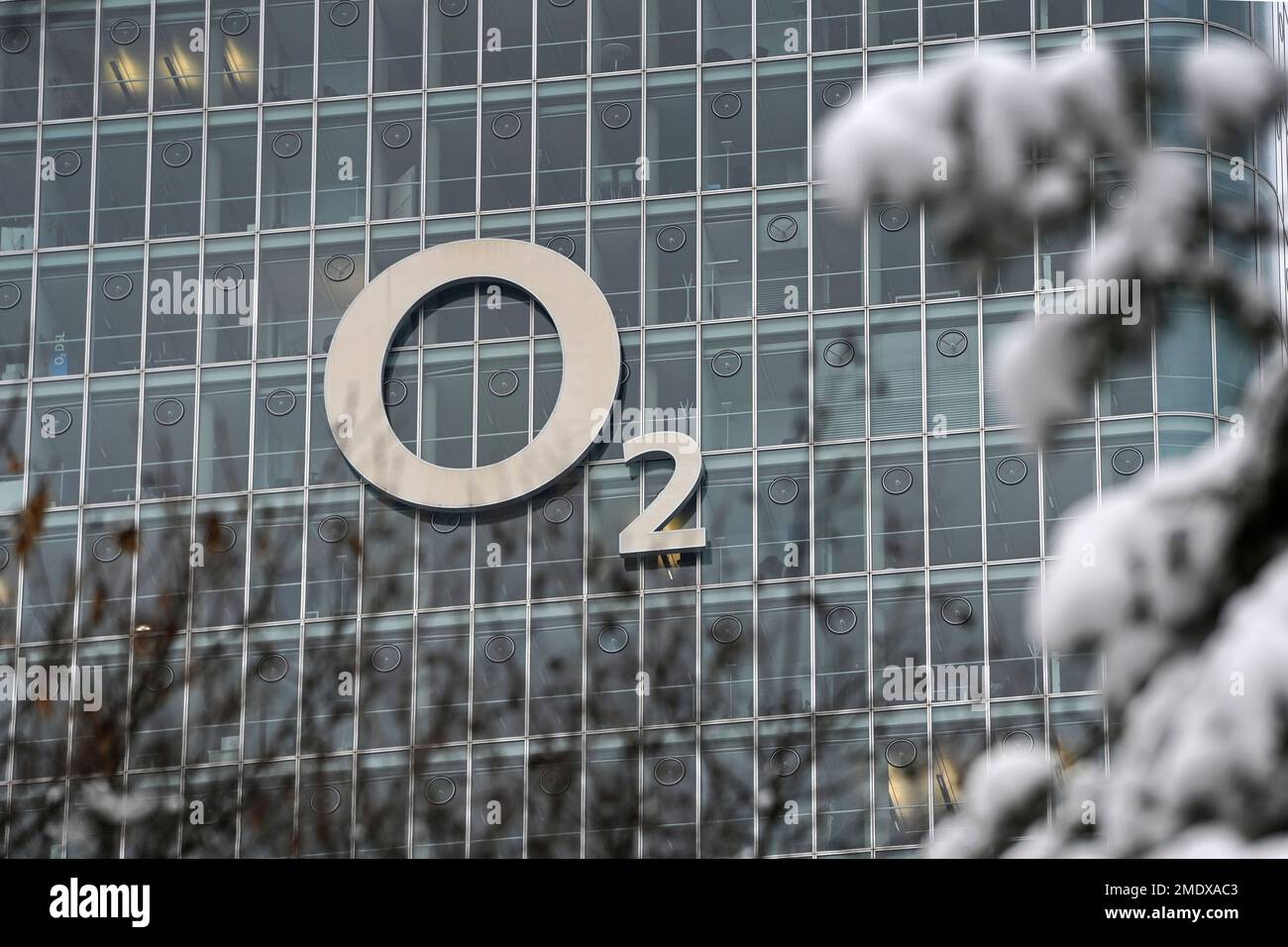 Munich, Deutschland. 23rd Jan, 2023. Headquarters of the ...