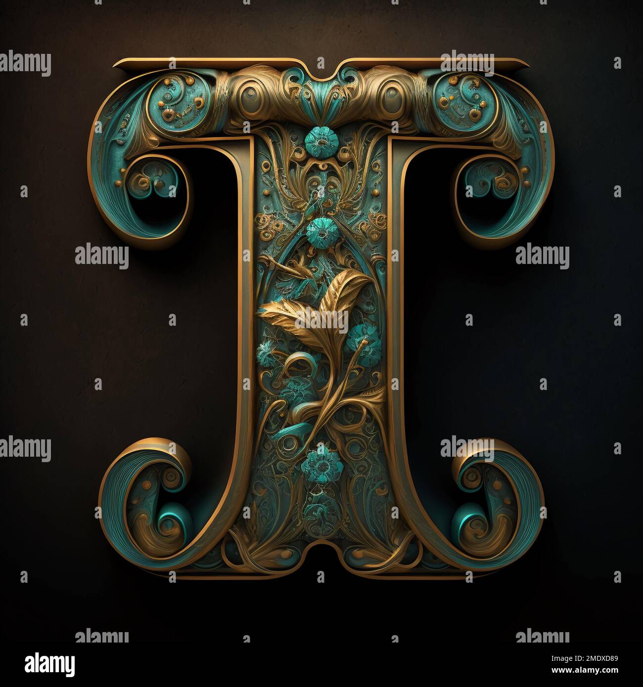 Renaissance letter hi-res stock photography and images - Alamy