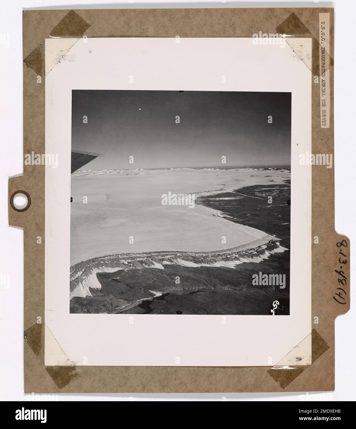 U.S. Coast Guard Inaugurates Aerial Ice Survey. From two miles up and ...