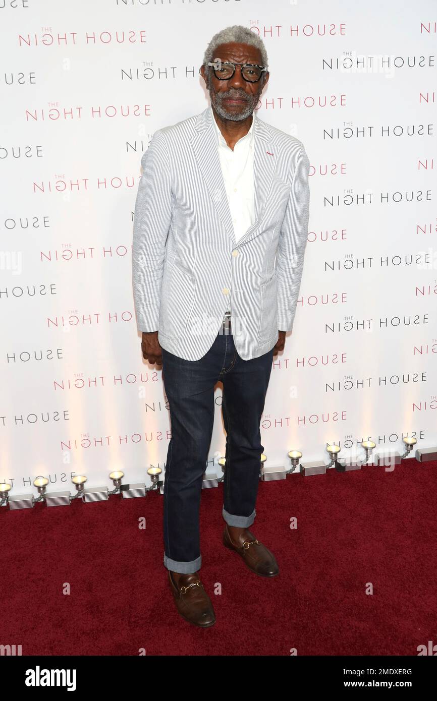 Vondie Curtis-Hall attends a special screening of "The Night House" at ...