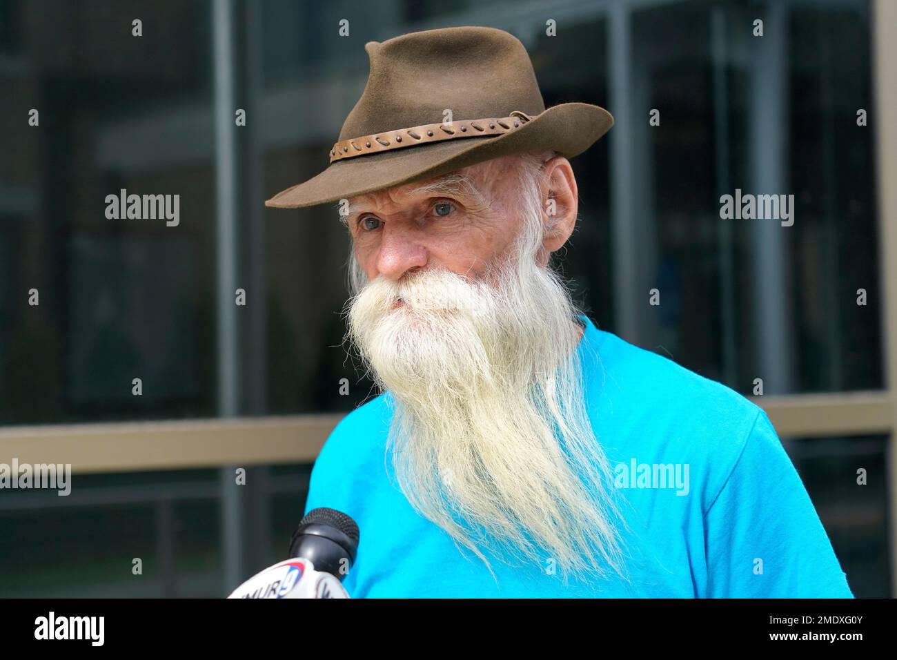 David Lidstone, an off-the-grid New Hampshire hermit known to locals as ...