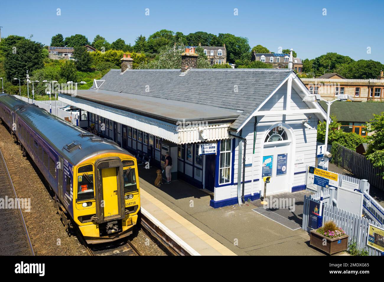 Rural scotrail hi-res stock photography and images - Alamy
