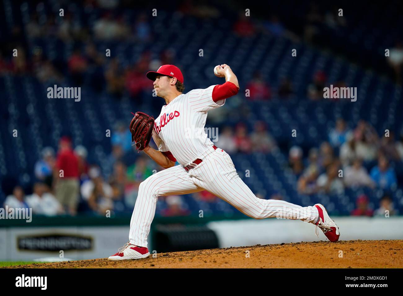 Philadelphia Phillies' Damon Jones plays during a baseball game against ...