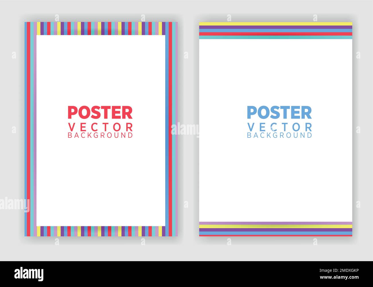 Vector abstract graphic design Poster . Vector vertical poster template ...