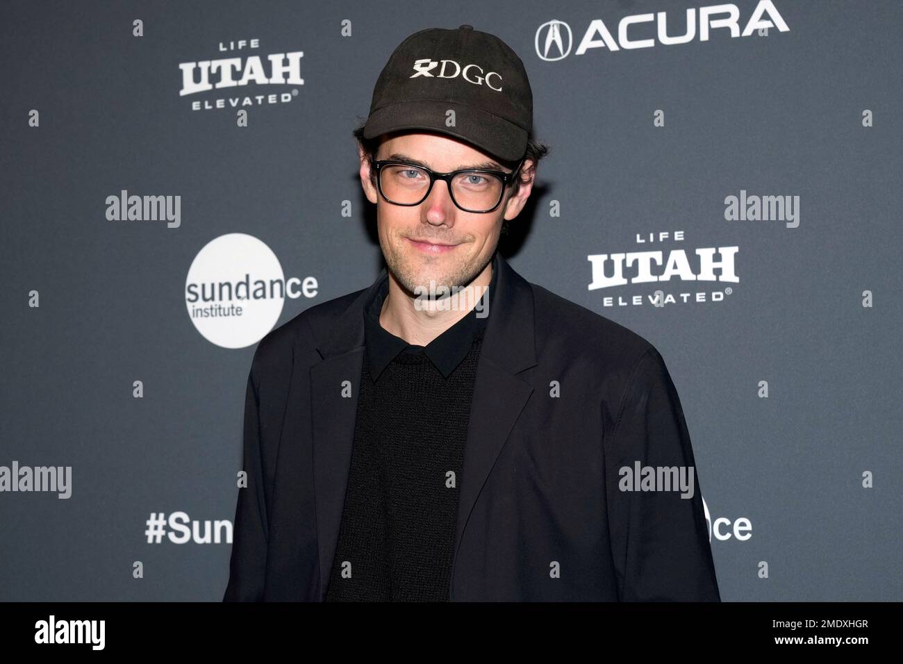 John O'Regan attends the premiere of "Infinity Pool" at The Ray Theater ...