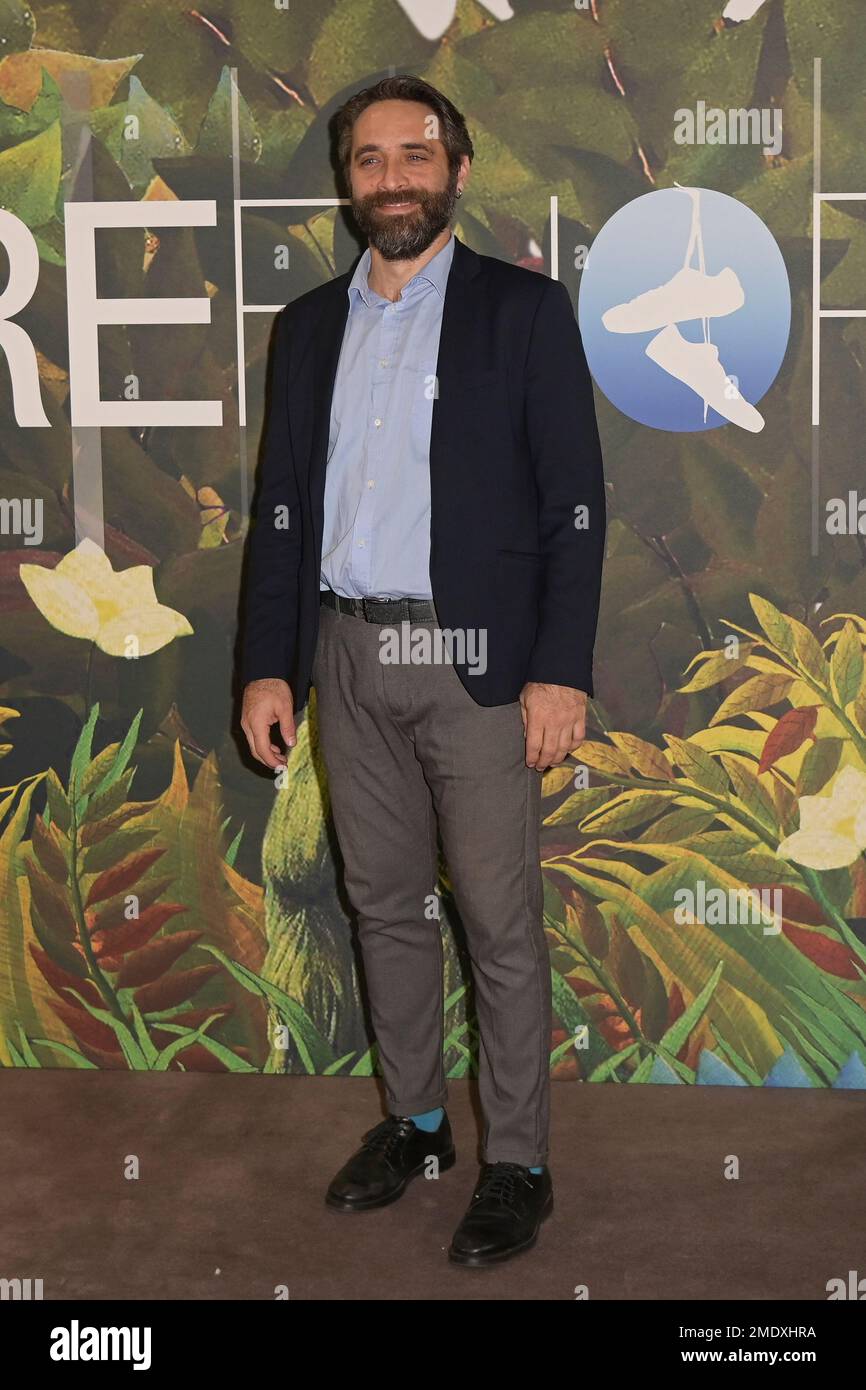 Rome, Italy. 23rd Jan, 2023. Antonio De Matteo attends the photocall of ...