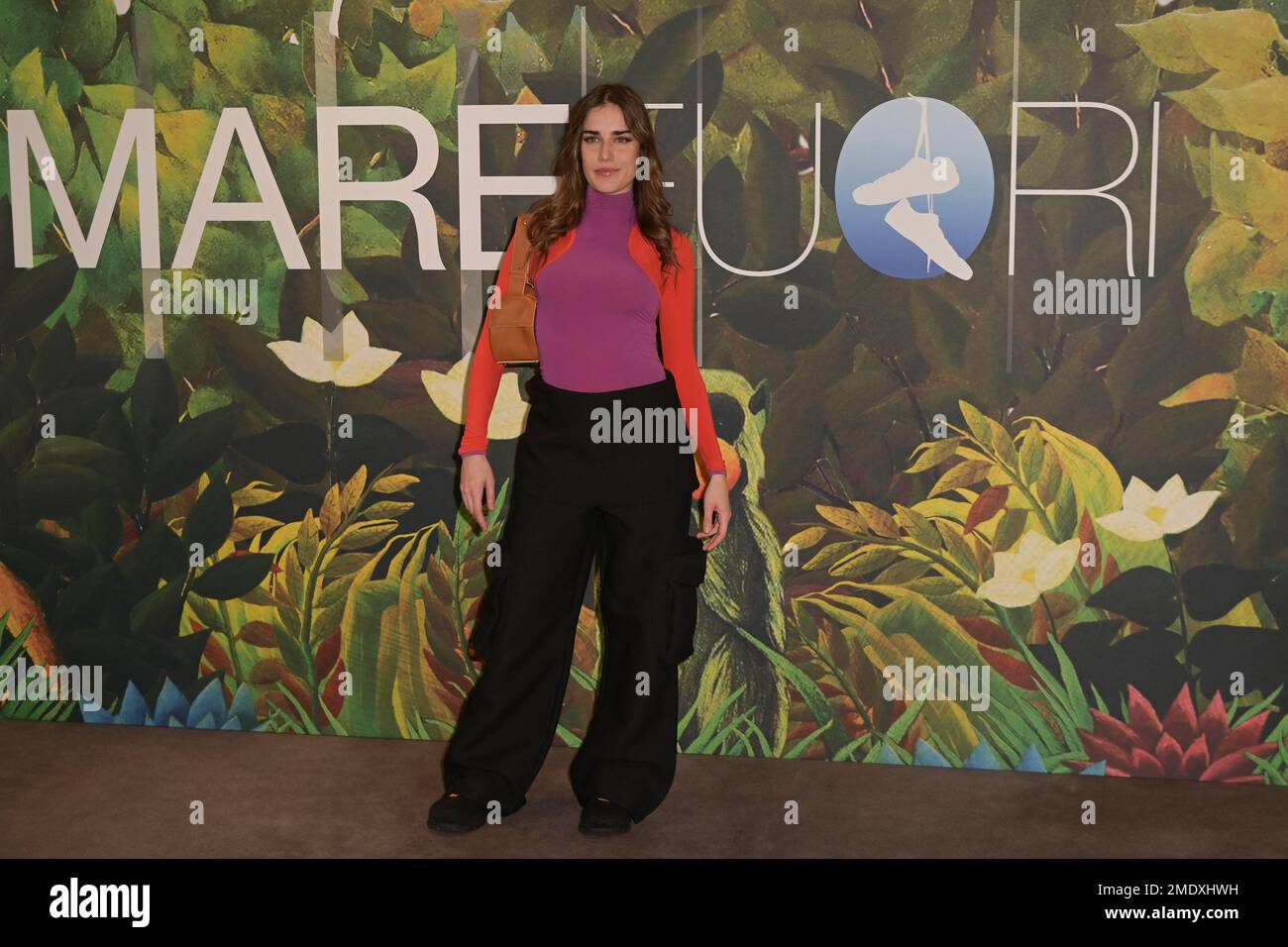 Rome, Italy. 23rd Jan, 2023. Clara Soccini attends the photocall of Rai ...