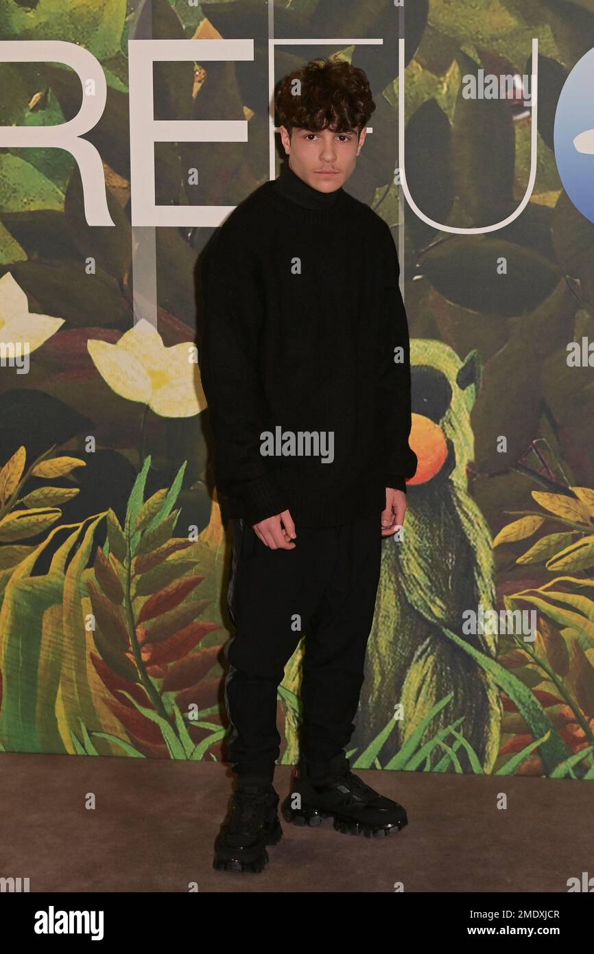 Rome, Italy. 23rd Jan, 2023. Giuseppe Pirozzi attends the photocall of ...