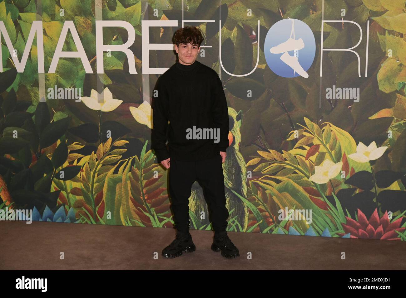 Rome, Italy. 23rd Jan, 2023. Giuseppe Pirozzi attends the photocall of ...