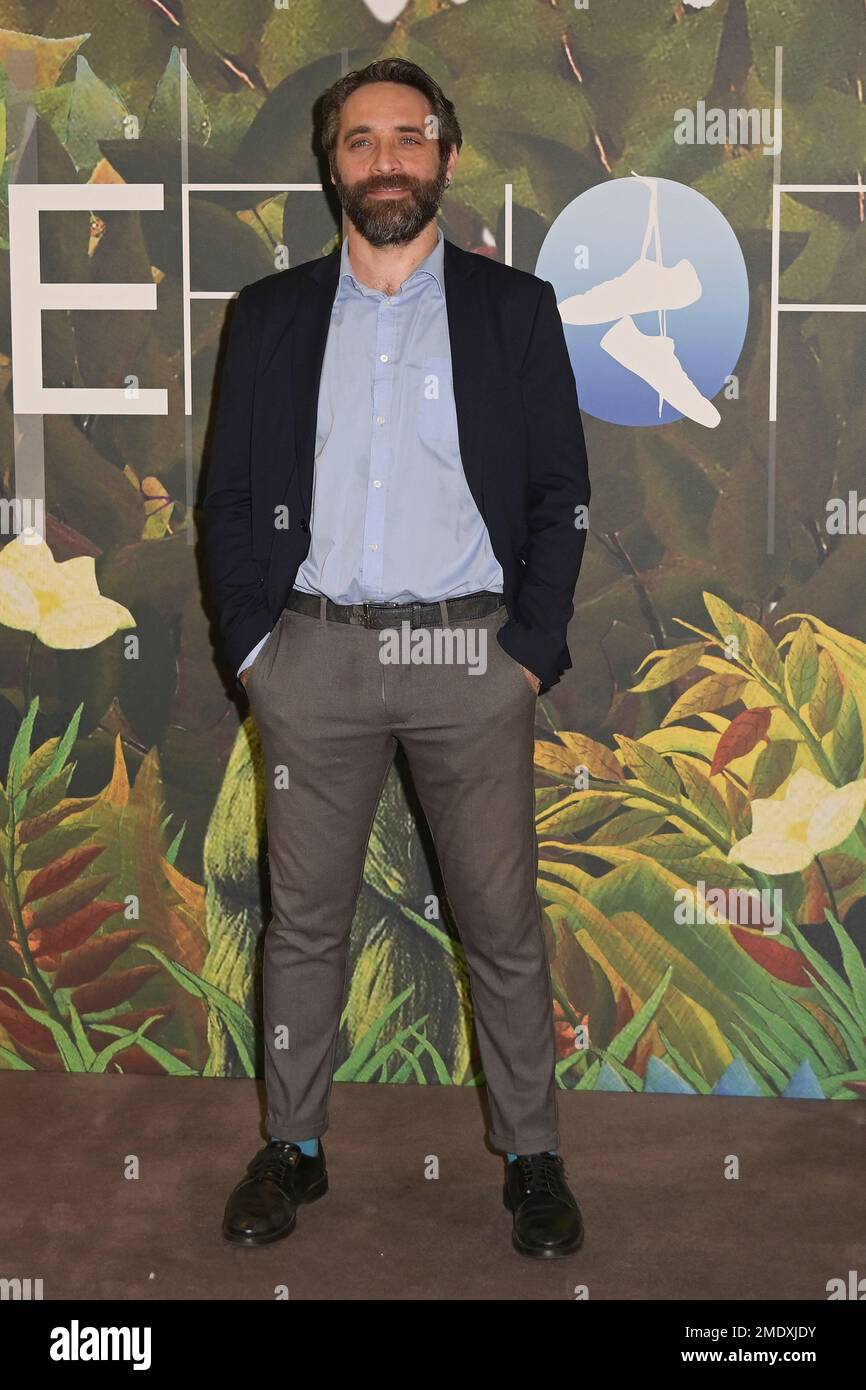 Rome, Italy. 23rd Jan, 2023. Antonio De Matteo attends the photocall of ...