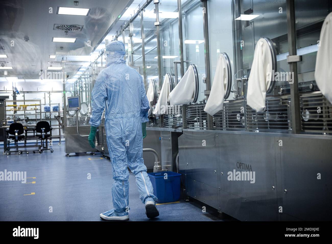 BOXMEER - The production of vaccines and medicines in the new vaccine ...