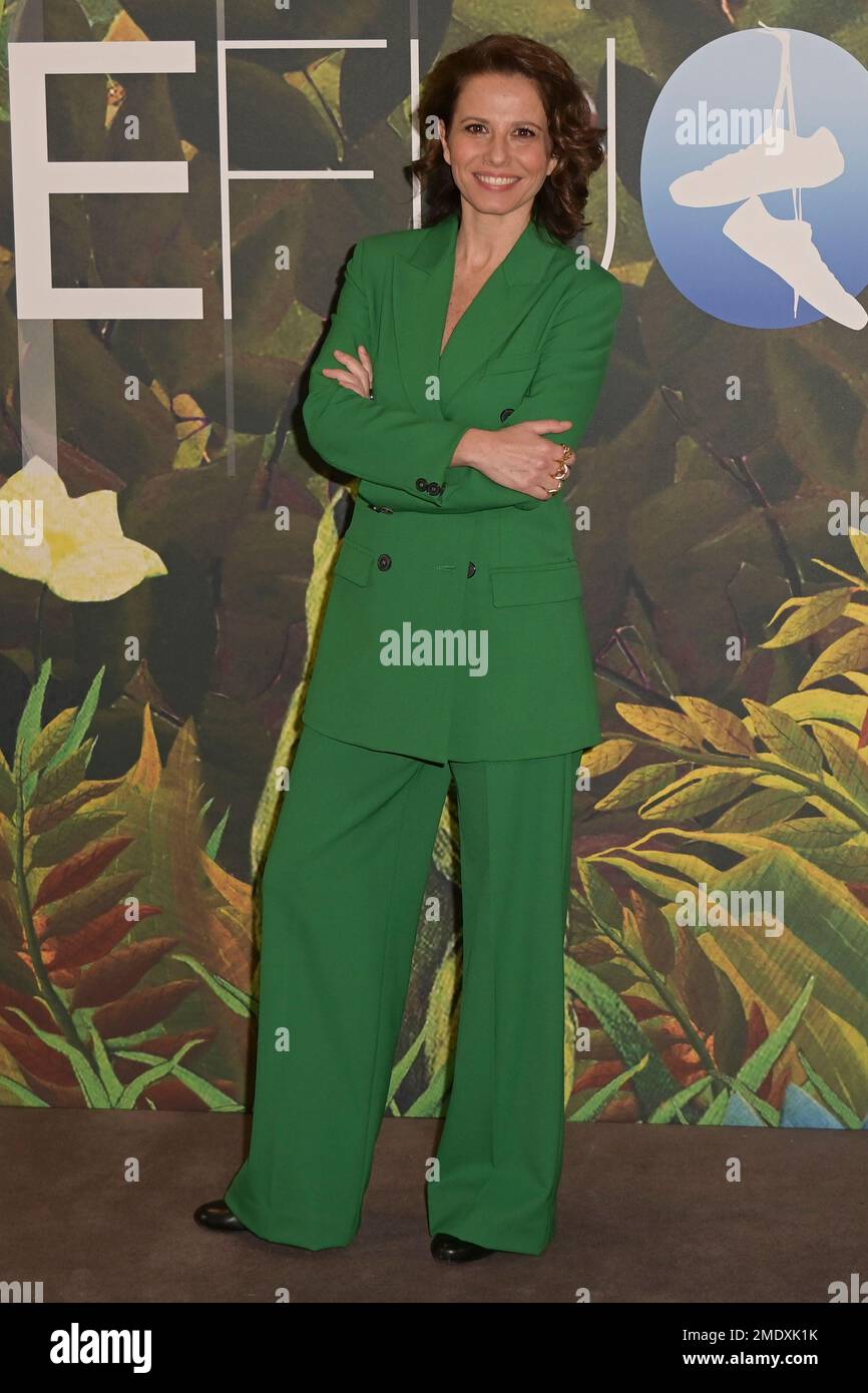 Rome, Italy. 23rd Jan, 2023. Anna Ammirati attends the photocall of Rai ...