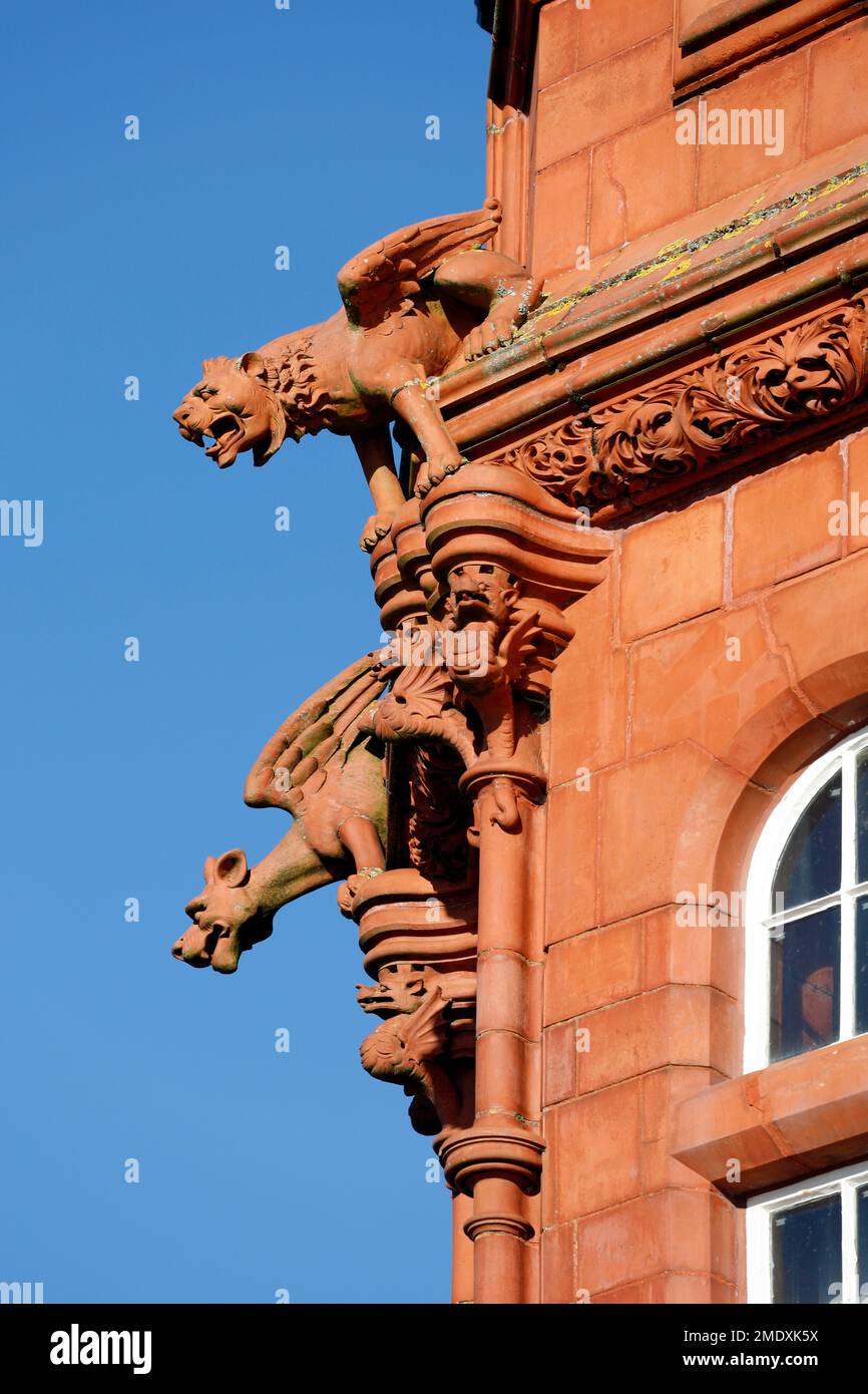 Ornamental features hi-res stock photography and images - Alamy