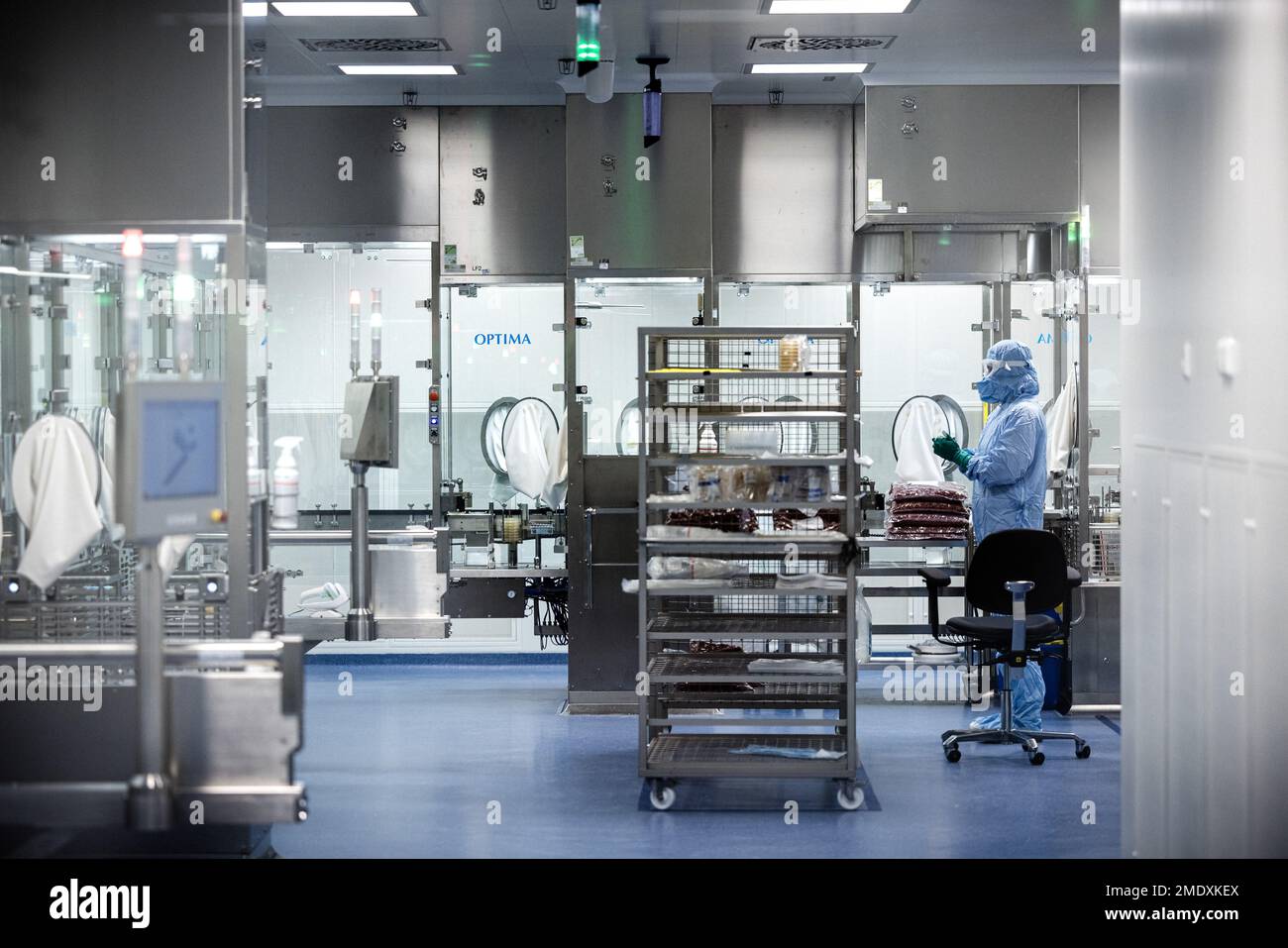 BOXMEER - The production of vaccines and medicines in the new vaccine ...