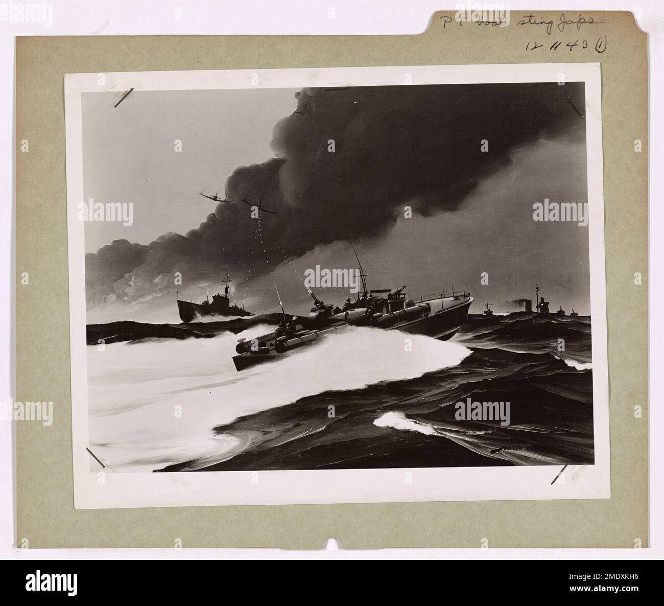 Warfare in wwii hi-res stock photography and images - Alamy