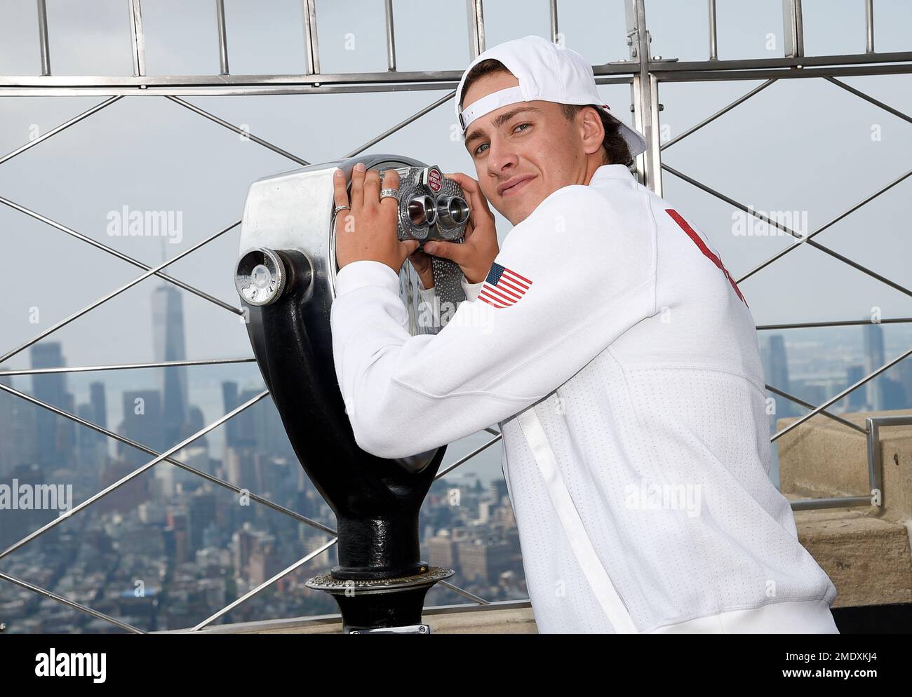 United States Olympic skateboarder Jagger Eaton poses with his Tokyo ... United States Olympic skateboarder Jagger Eaton poses with his Tokyo ...