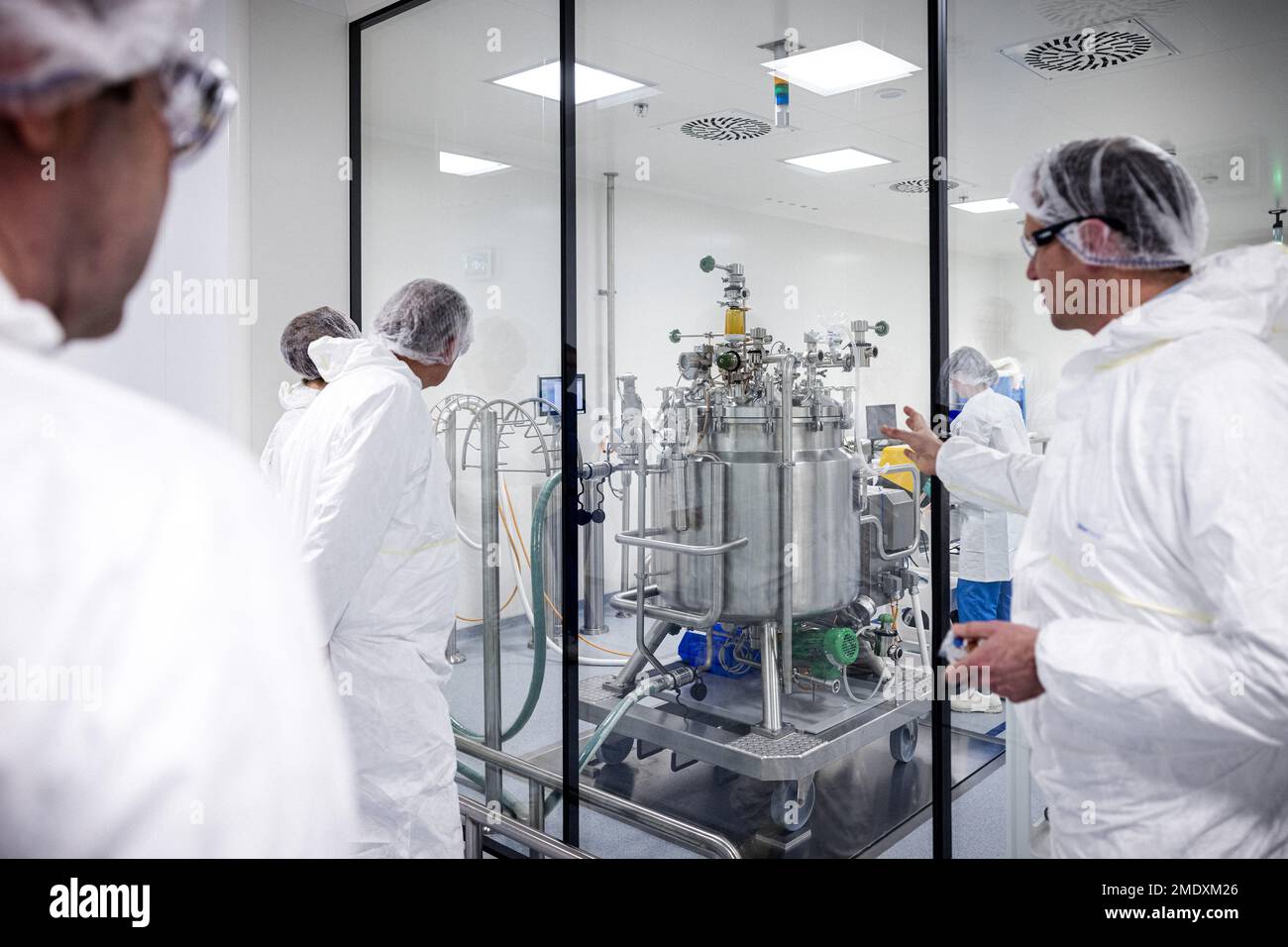 BOXMEER - The production of vaccines and medicines in the new vaccine ...