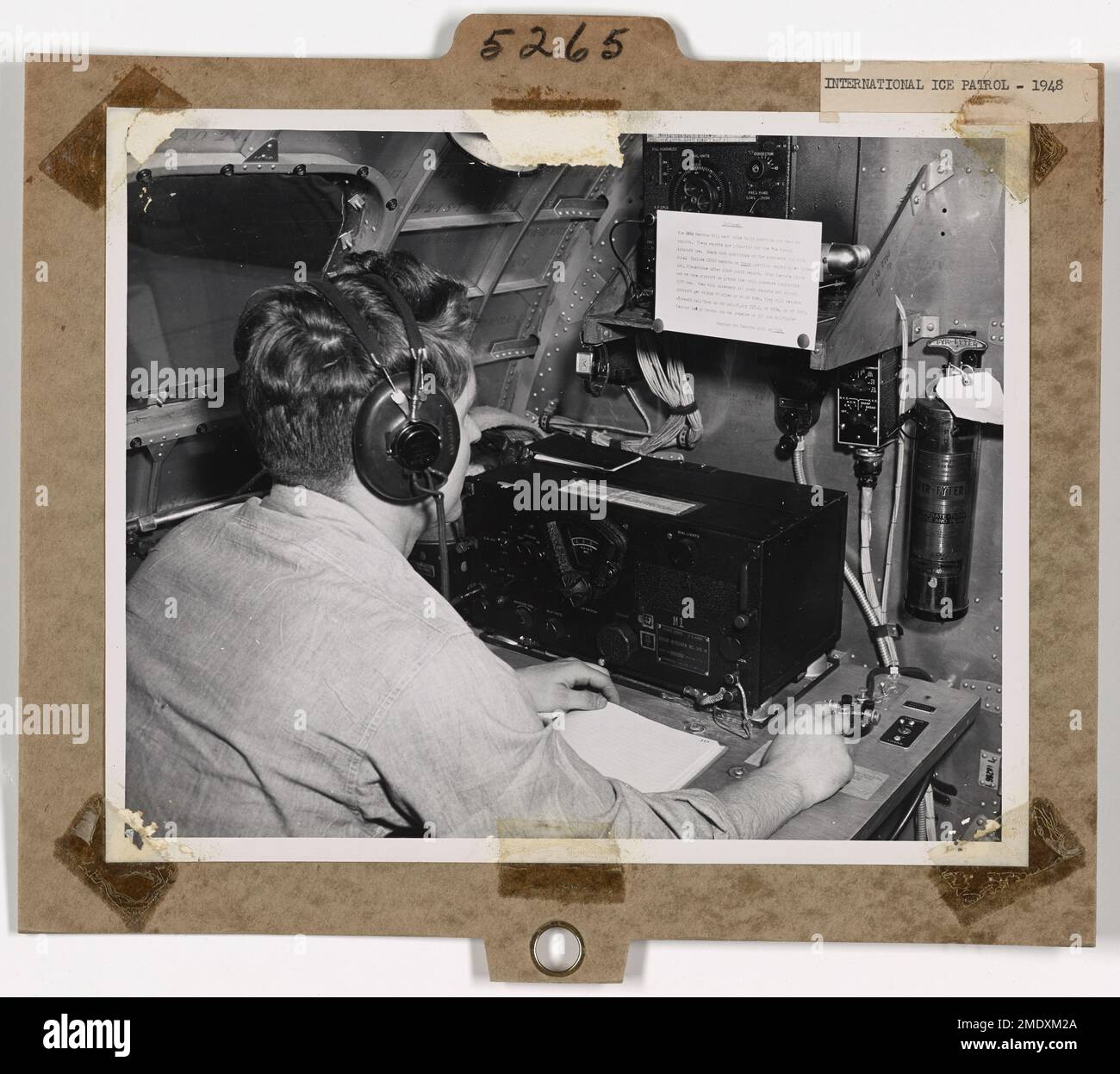 Aviation radioman hi-res stock photography and images - Alamy