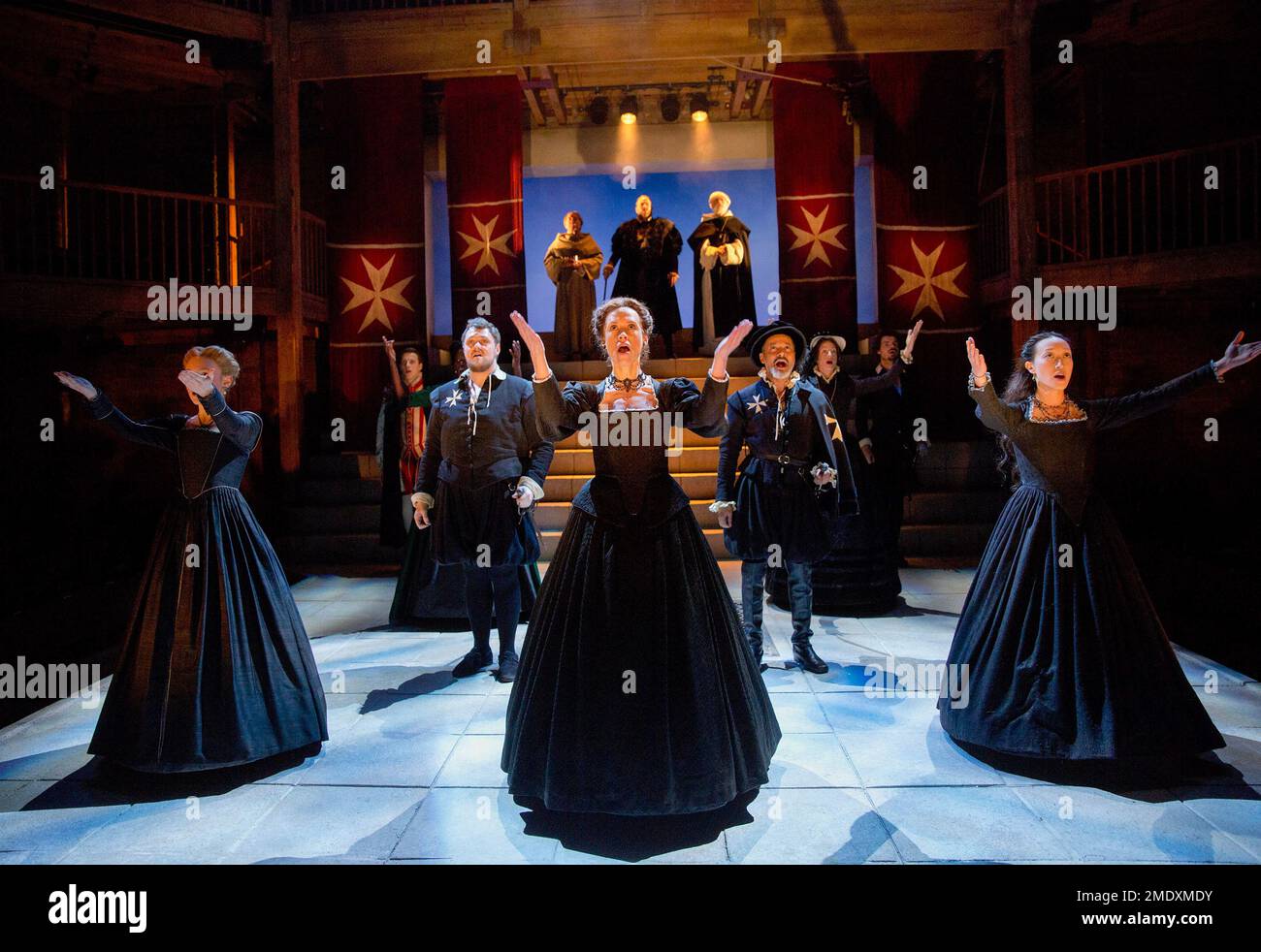 Pavane dance hi-res stock photography and images - Alamy