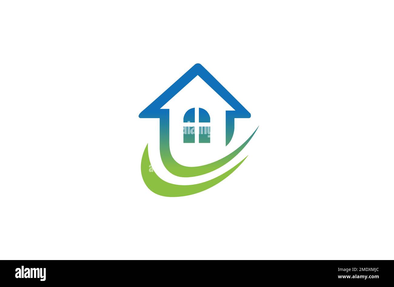 House checkmark vector hi-res stock photography and images - Alamy