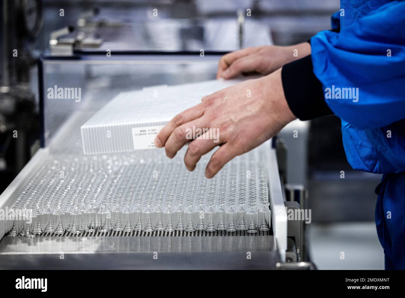 Vaccinatiefabriek hi-res stock photography and images - Alamy