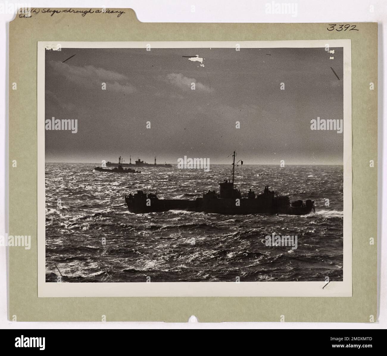 A Coast Guard-manned LCI (L), a Landing Craft Infantry (Large ...