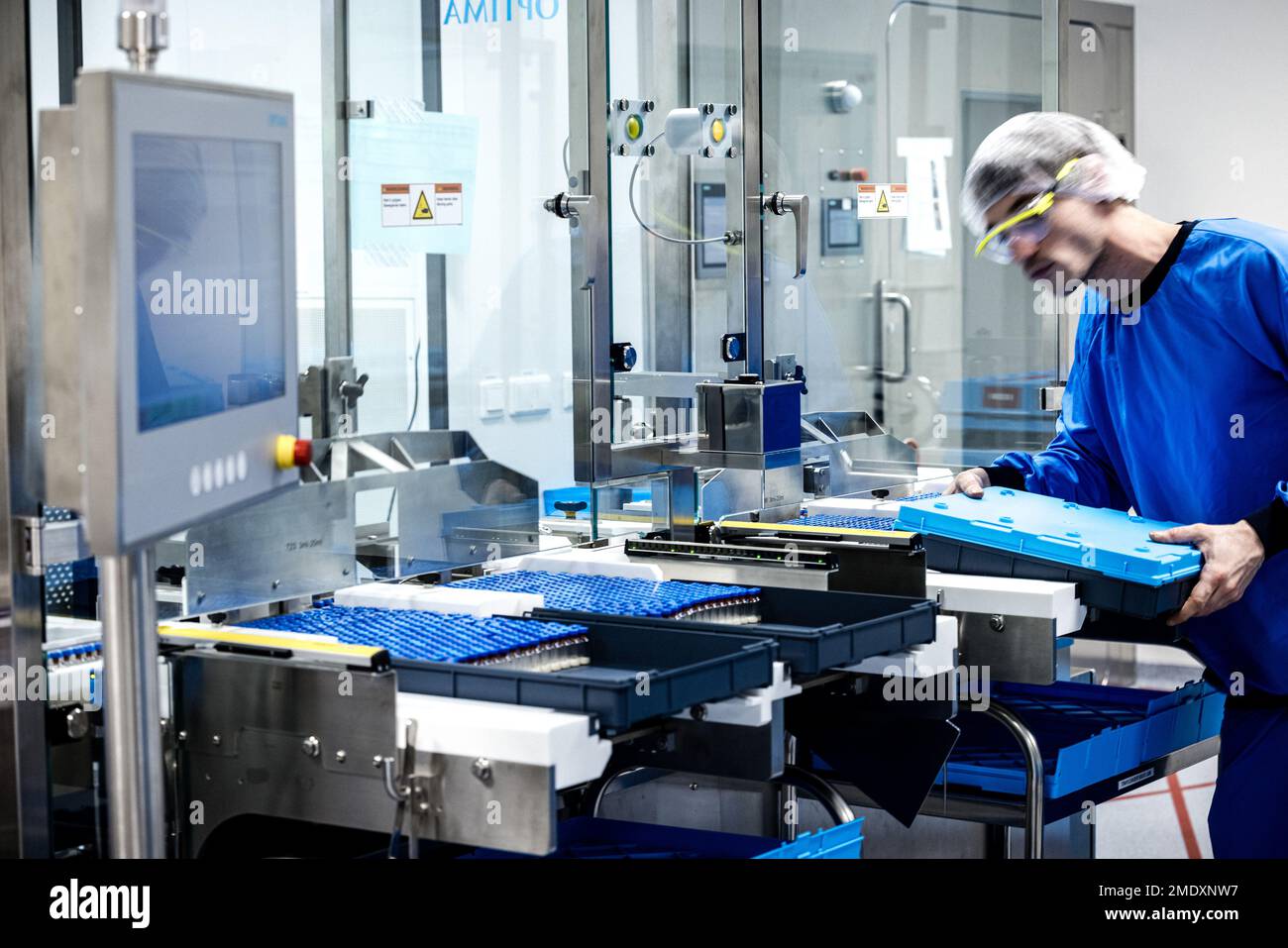 BOXMEER - The production of vaccines and medicines in the new vaccine ...