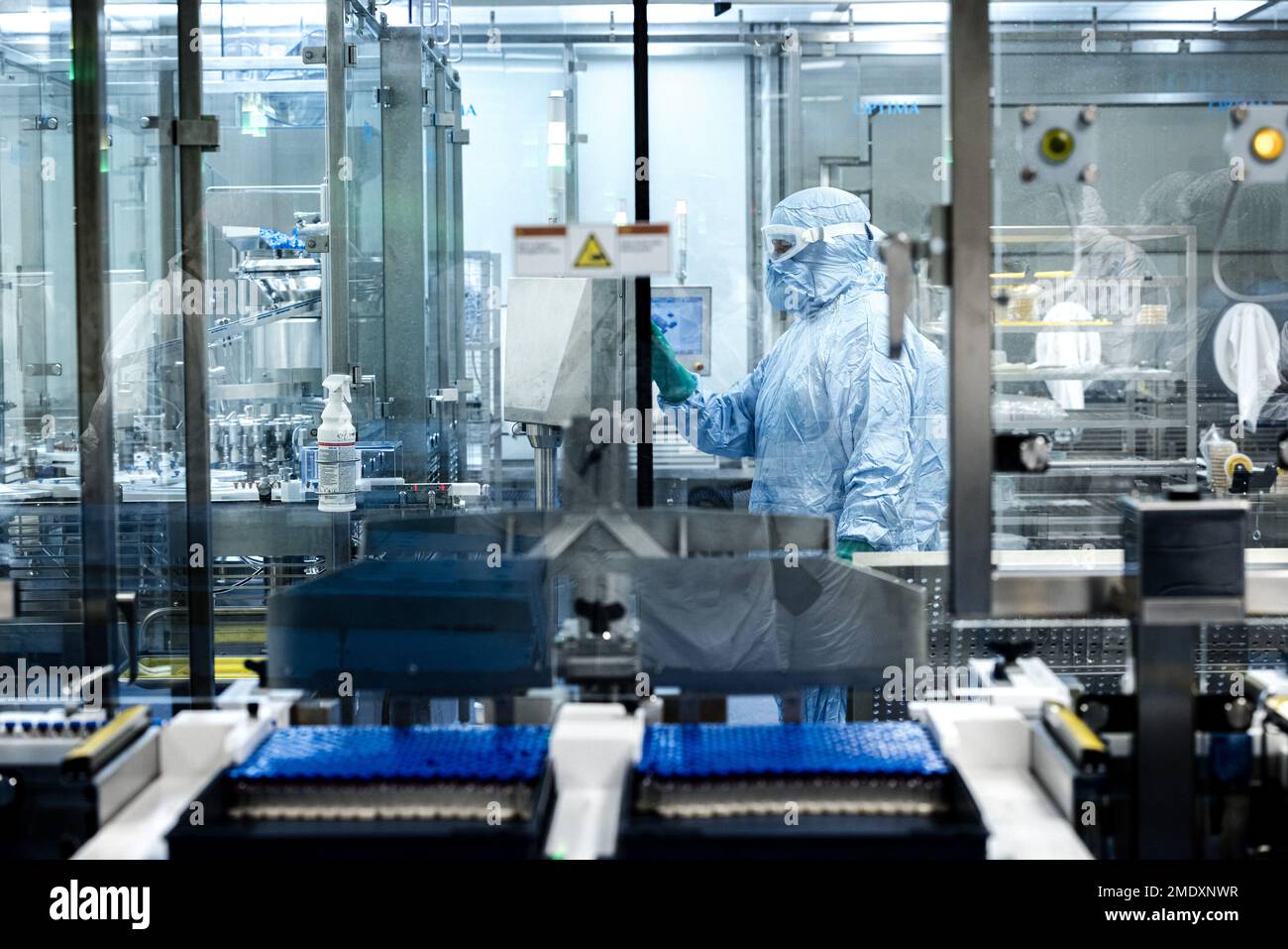 BOXMEER - The production of vaccines and medicines in the new vaccine ...