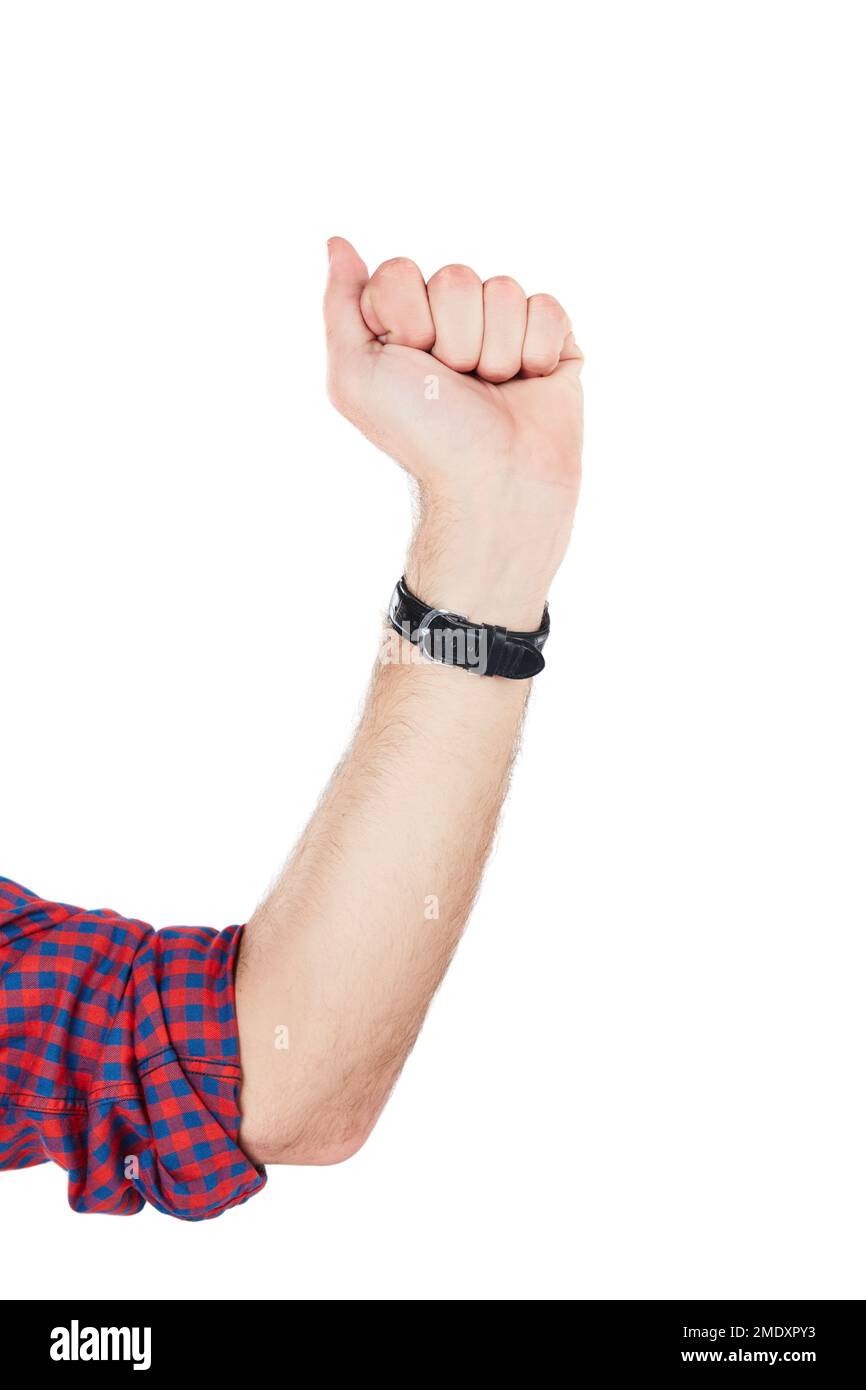 Person communicate in sign Cut Out Stock Images & Pictures - Alamy